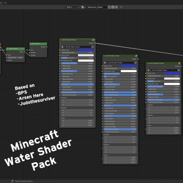 Minecraft Watershader Water Shader Image Jarvis IndieDB