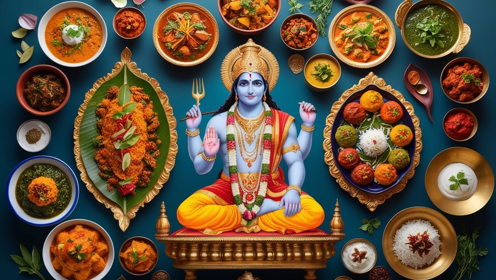 🎨Divine Delights: Explore a Feast of Gods' Cuisine 🍇 🍴 #FoodieParadise ...