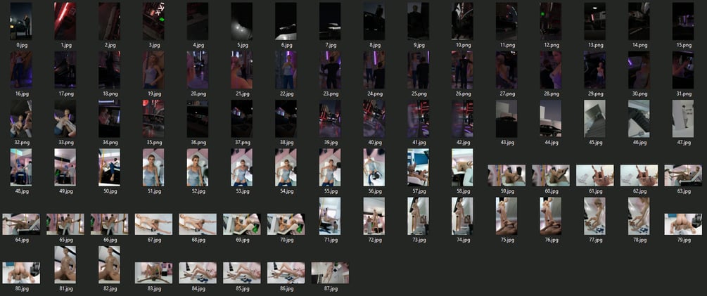 Giantess growth comic (Jemtzem)