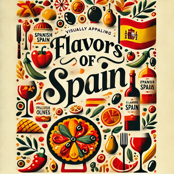 Flavors of Spain: 25 Authentic Spanish Recipes