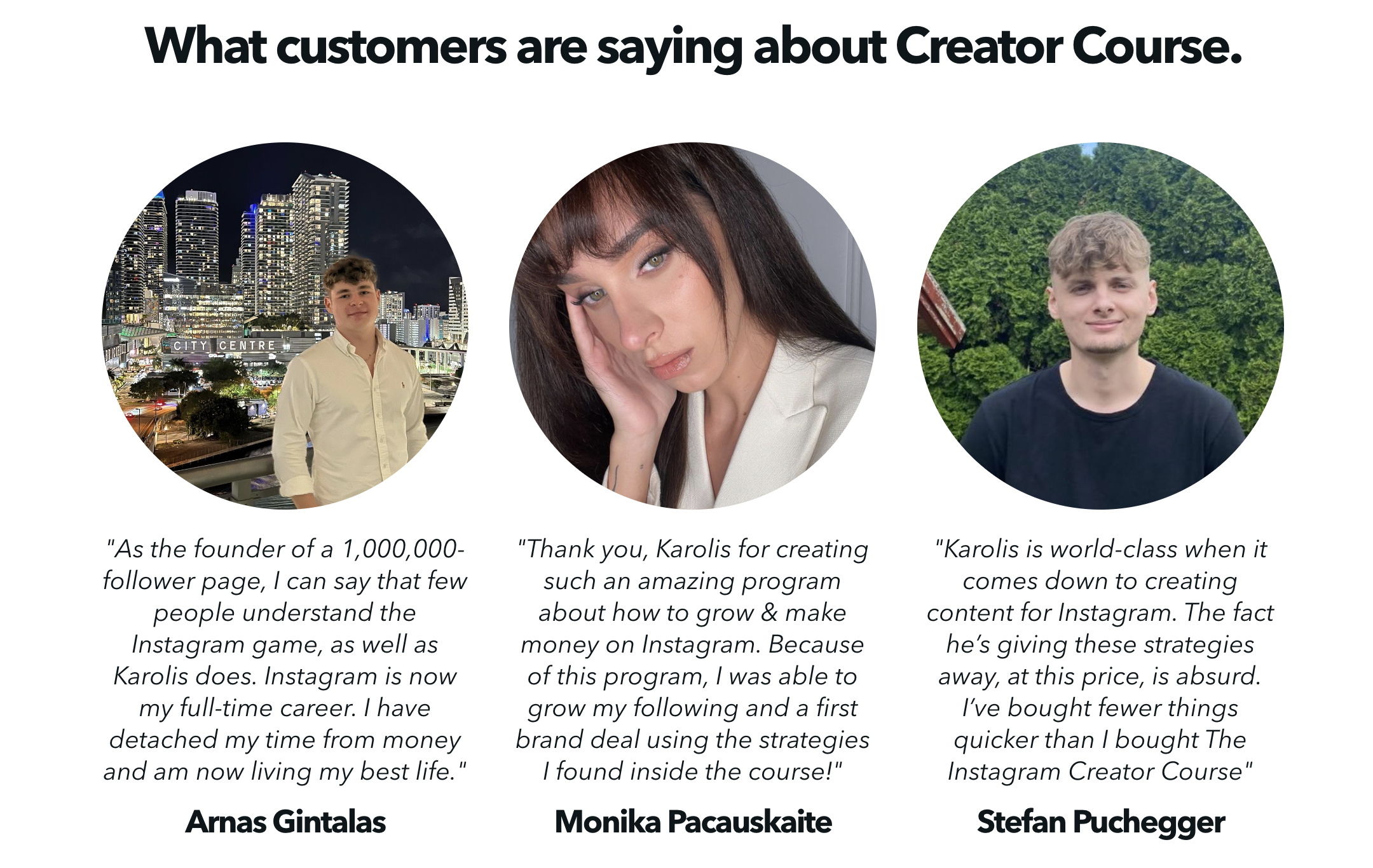 Instagram Creator Course (ULTIMATE BUNDLE)