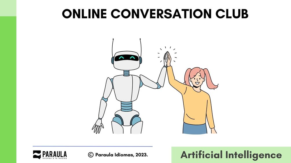 Talk about: Artificial Intelligence (Digital guide to an intermediate ...