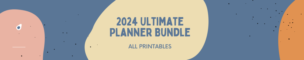 2024 Ultimate Management Planner BUNDLE, Complete Personal Growth ...