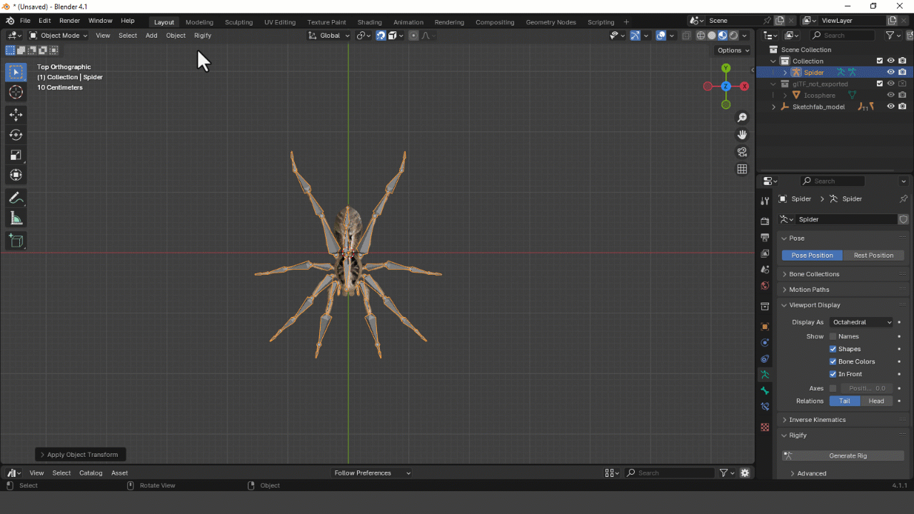 Rigify : Rig Library