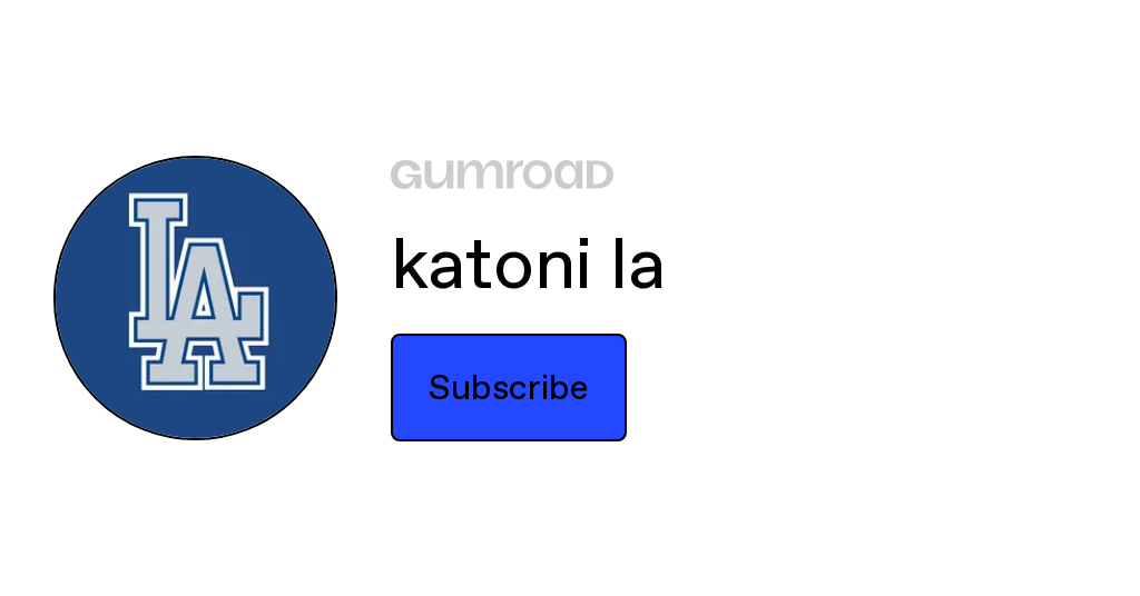 katoni la