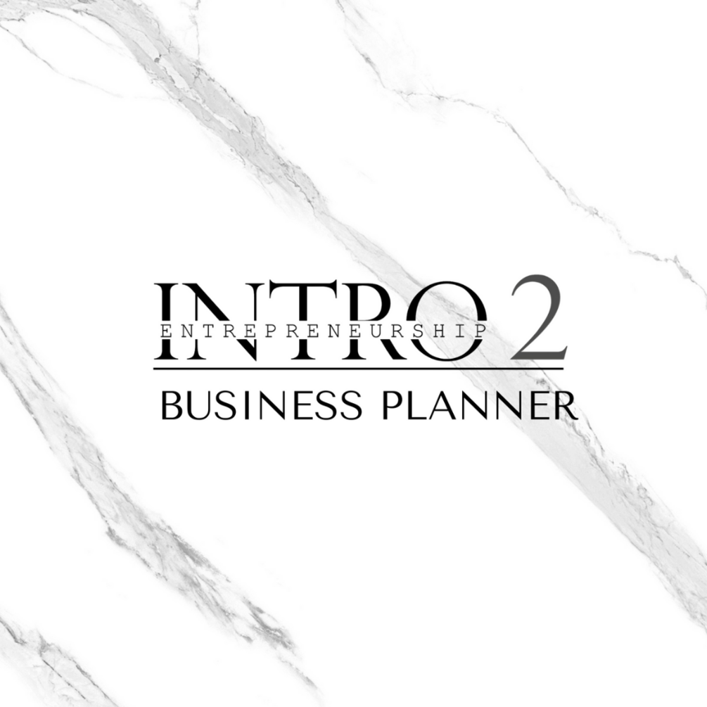 Intro 2 Entrepreneurship Planner