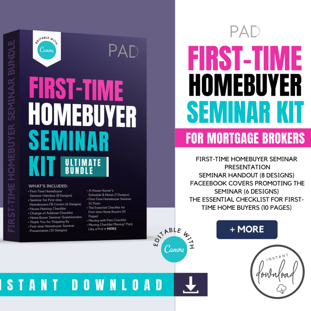 MLO Home Buyer SEMINAR for Mortgage Brokers | MLO Marketing | Mortgage ...