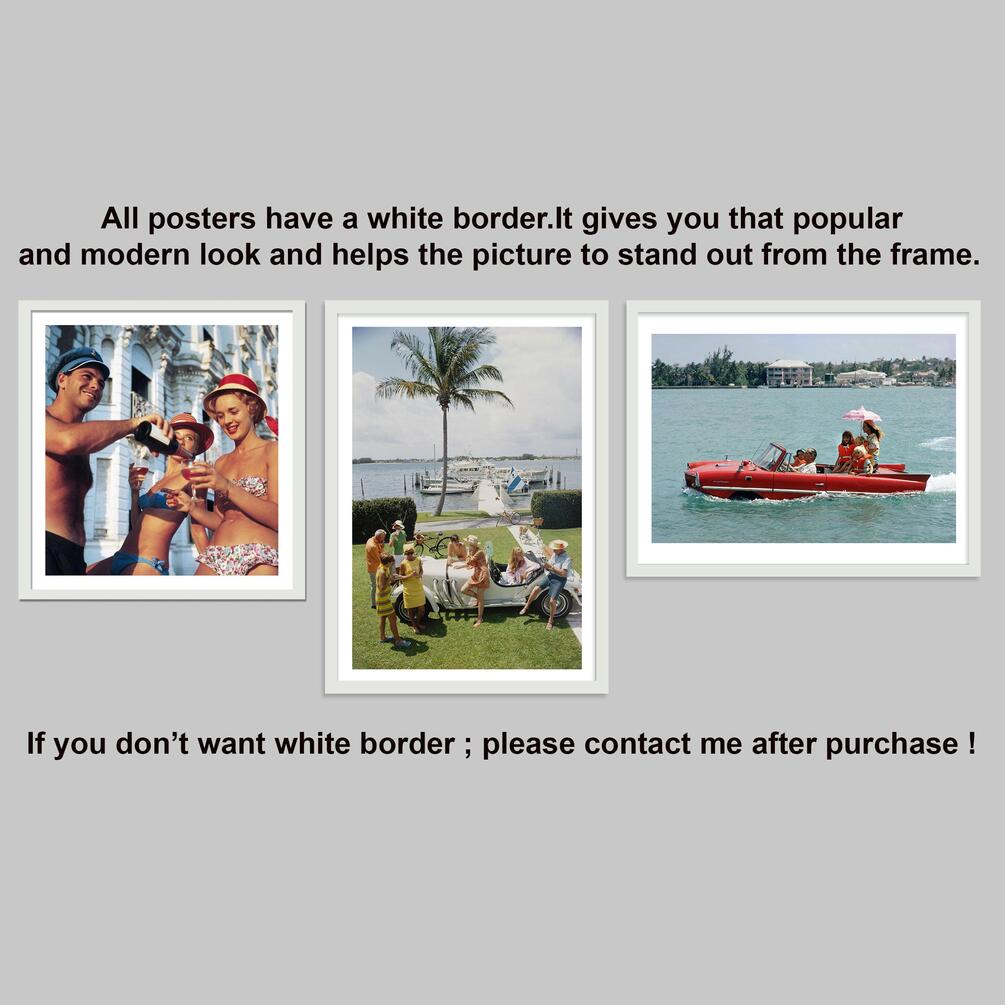 Giacomo Montegazza Slim Aaarons Wall Art , Slim Aarons Print , Slim ...