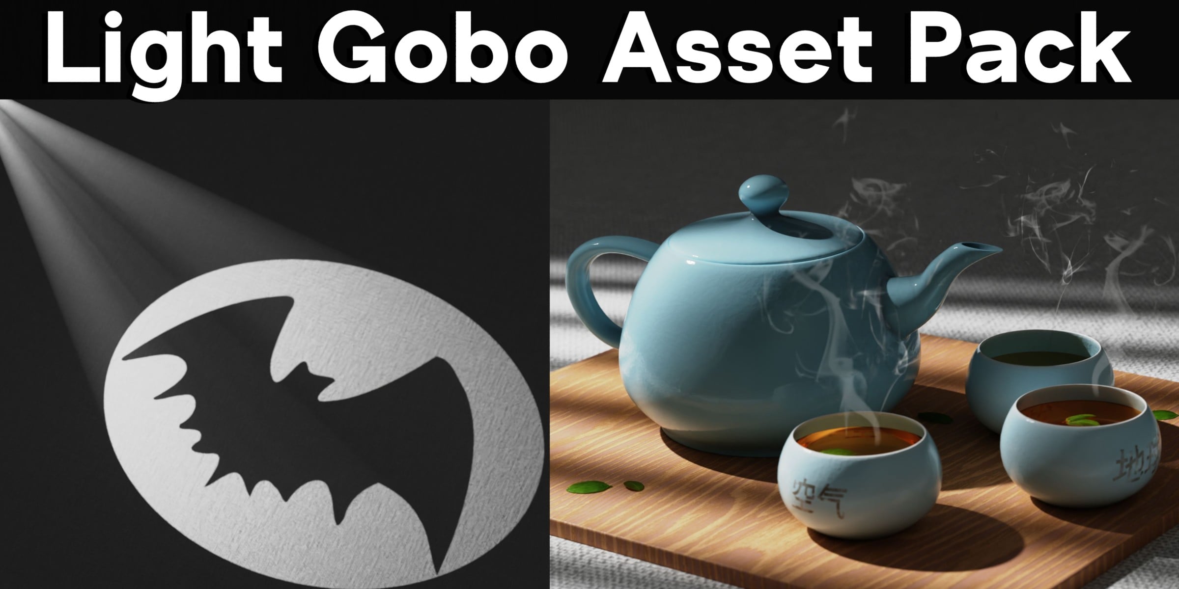 New Release: Light Gobo Asset Pack💡 - Ryan King Art