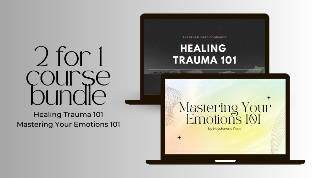 2 For 1 Crash Course Bundle: Mastering Your Emotions 101 & Healing ...