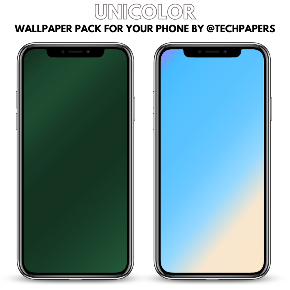 UNICOLOR - Wallpaper Pack