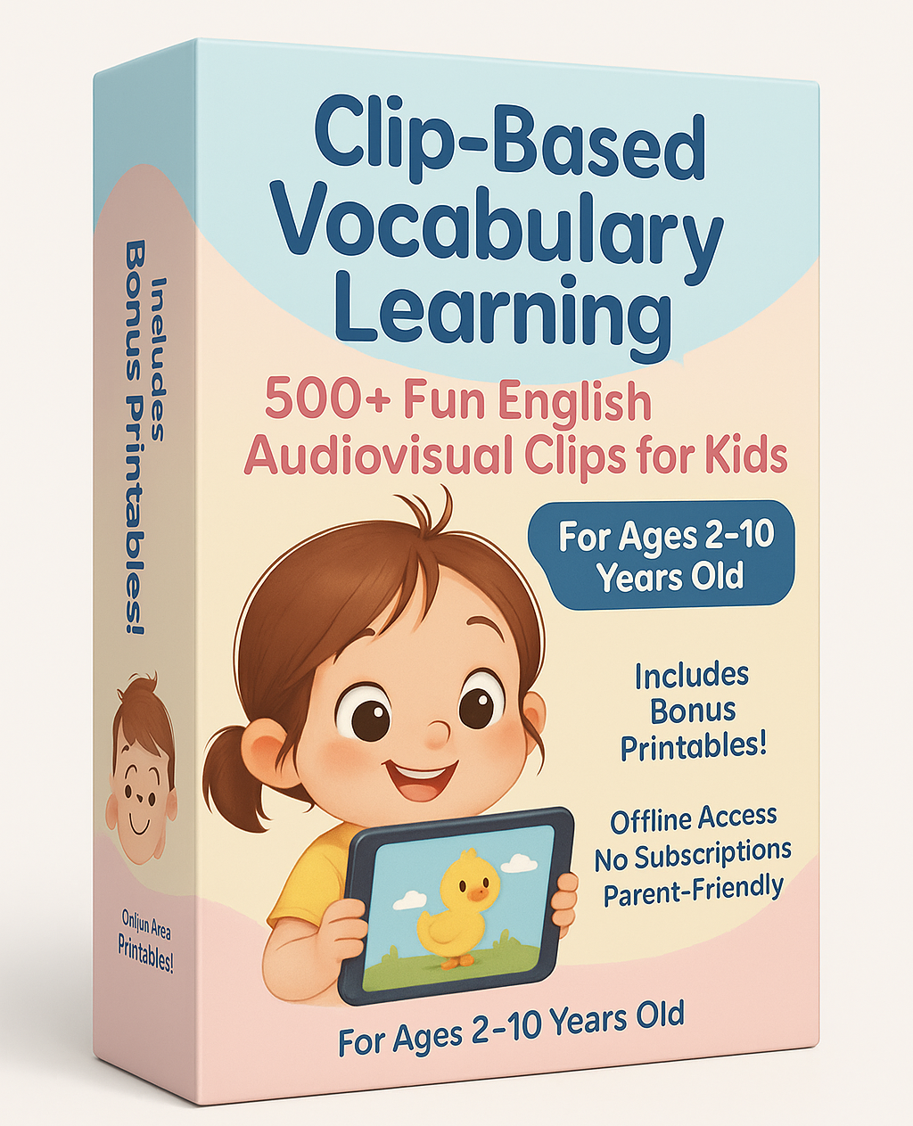 Clip-Based Vocabulary Learning