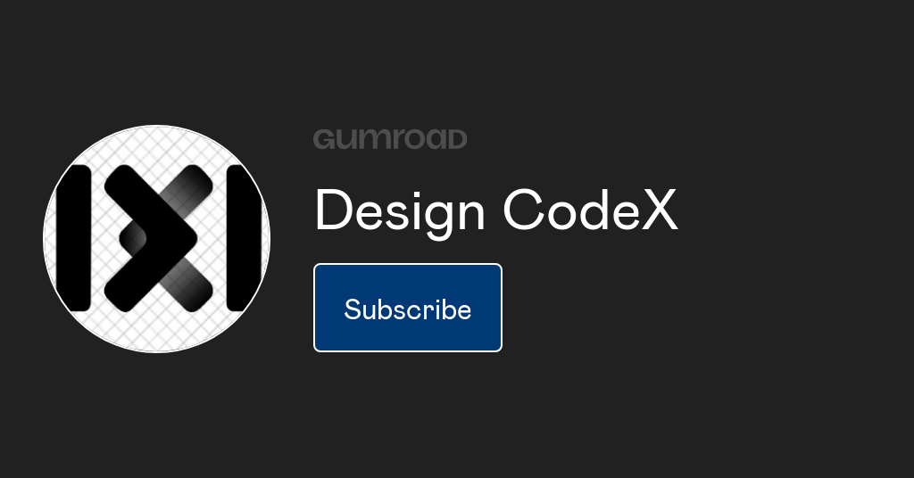 Design CodeX