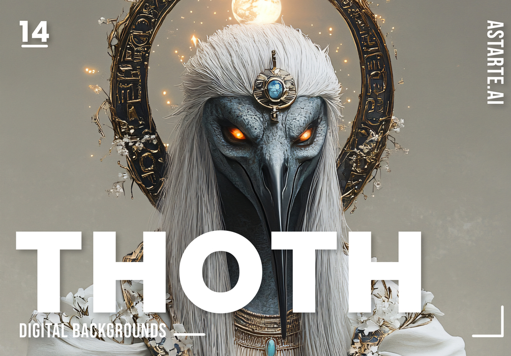 THOTH – Digital Background Pack (14 HIGH-RES IMAGES)
