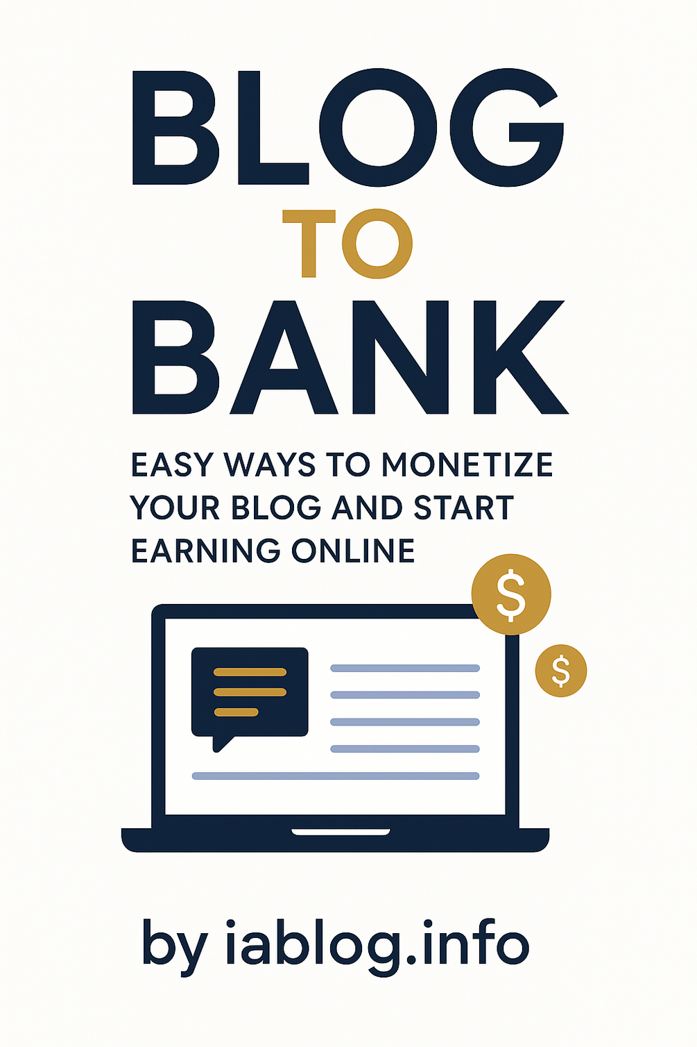Blog to Bank: Easy Ways to Monetize Your Blog and Start Earning Onlin