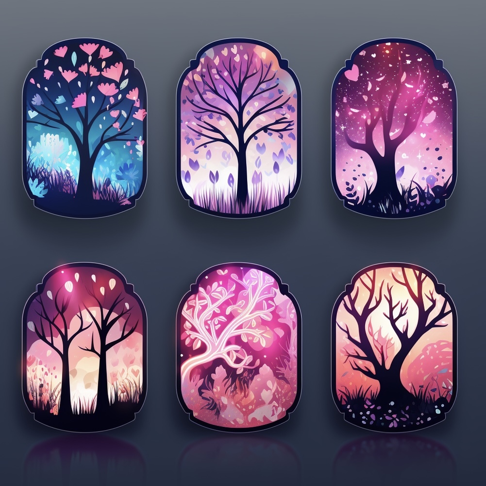 Tree sparkle