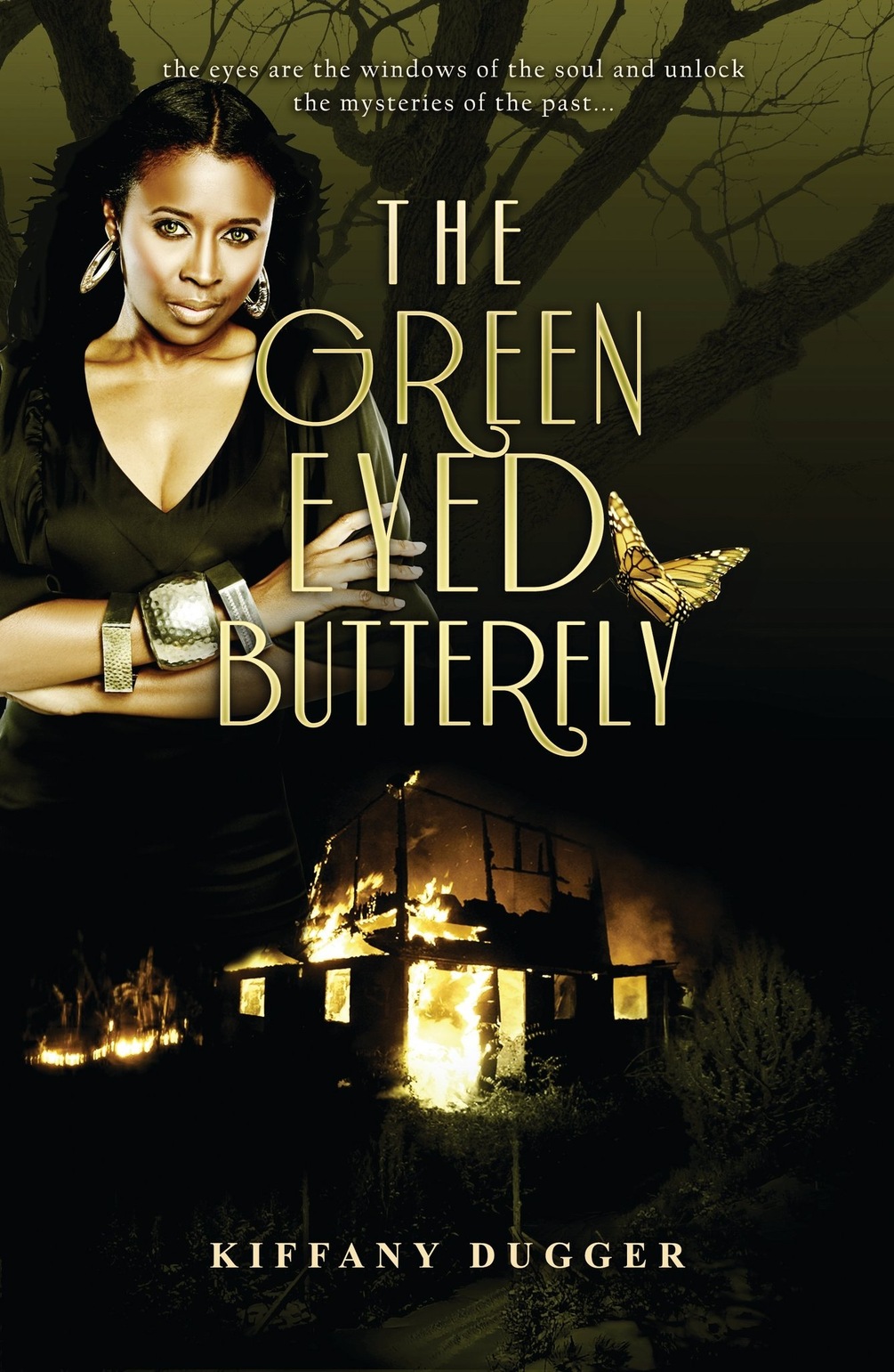 The Green Eyed Butterfly (Paperback Book)