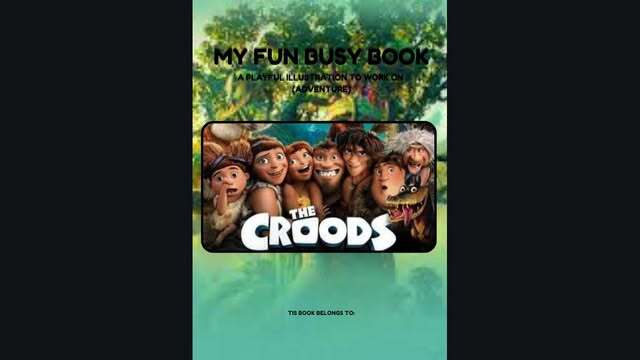 ALL NEW CHILDRENS DIGITAL BOOK (THE CROODS INSPIRED) WORK BUNDLE