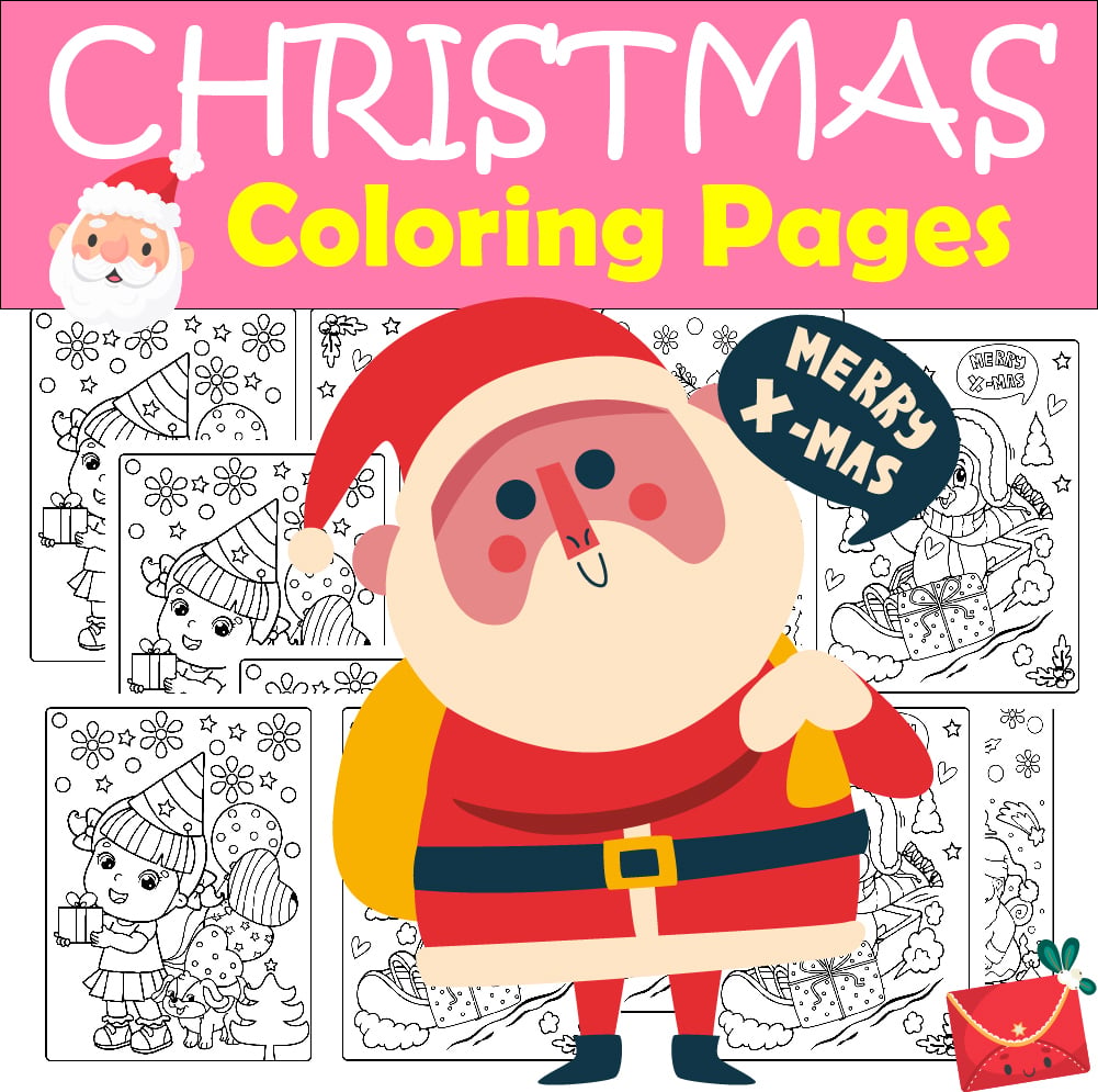 Christmas Coloring Book for Kids