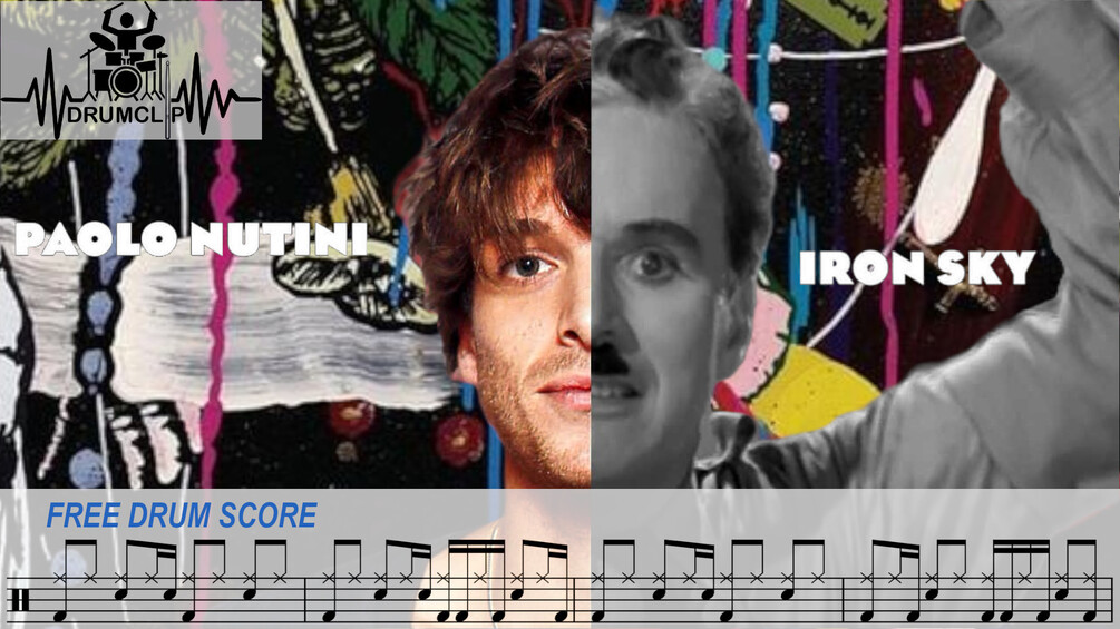 Paolo Nutini - Iron Sky (Drum Sheet Music)
