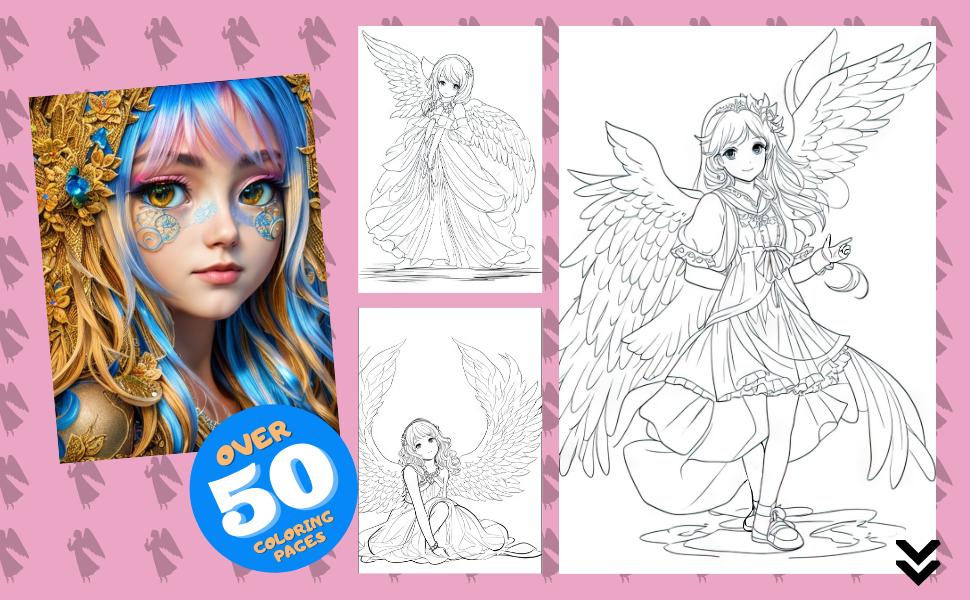 The IN-BLOOM Coloring Book Collection - FREE PDF with coloring pages