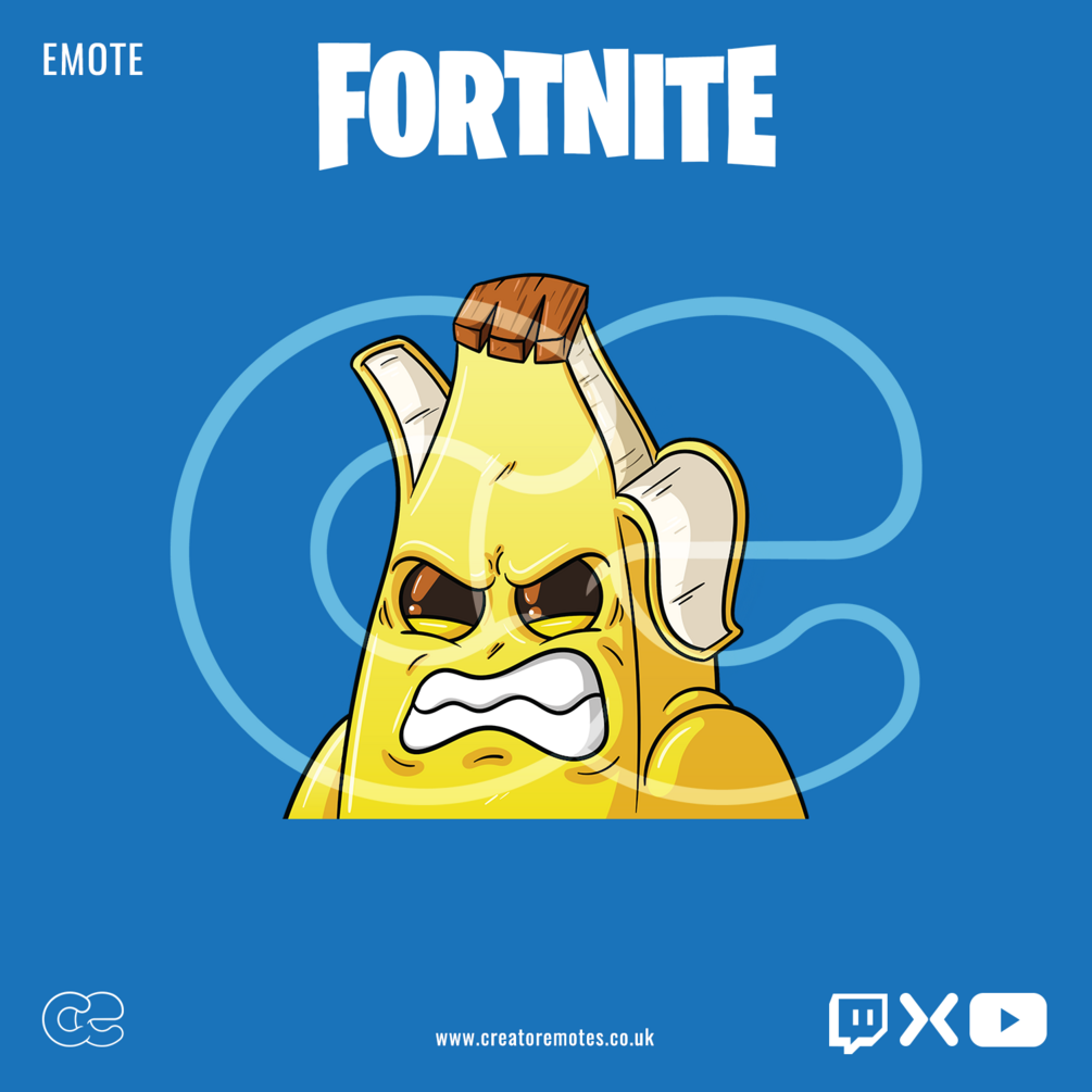 Emote Peely Rage