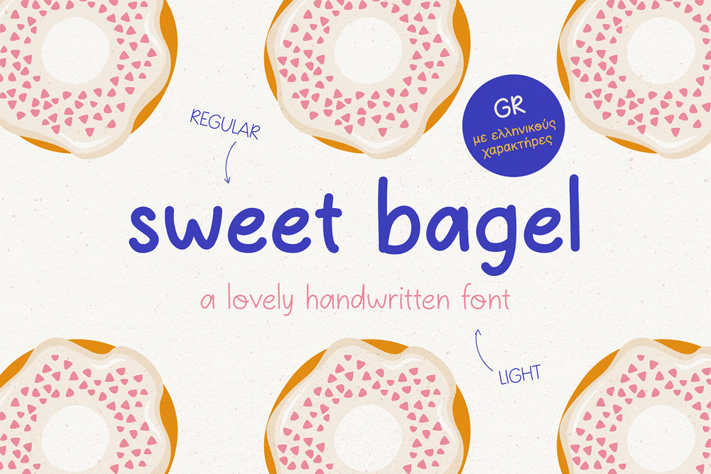 Sweet Bagel font