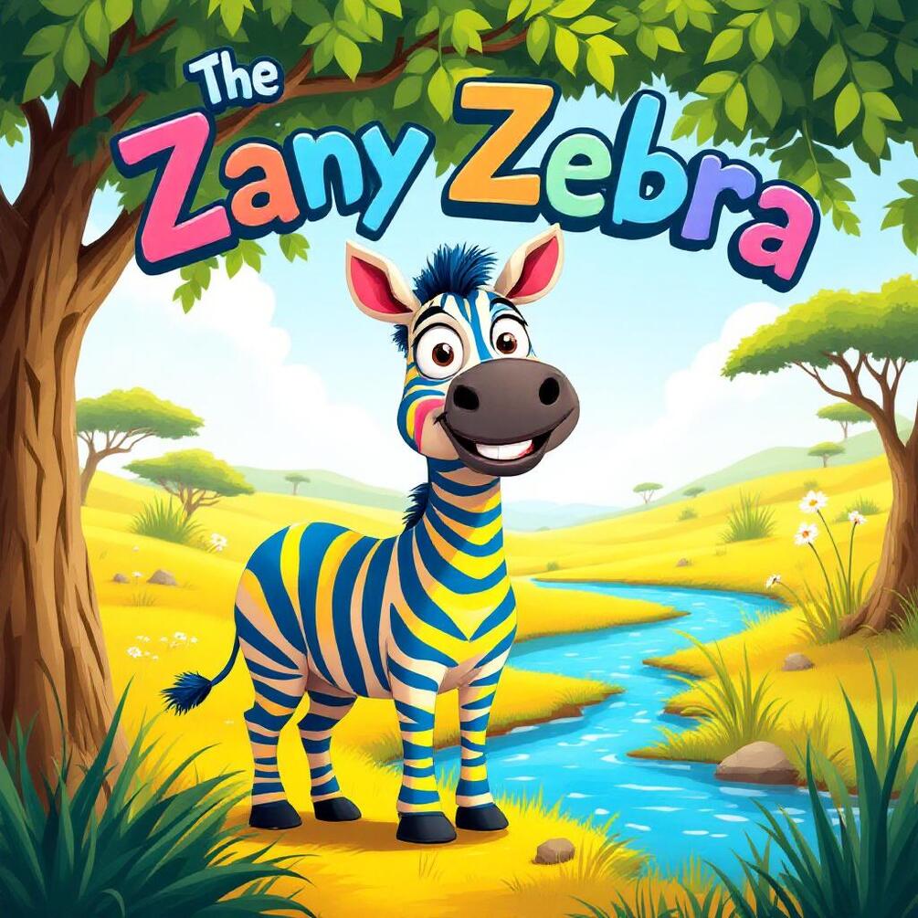 The Zany Zebra Story Children, E-book