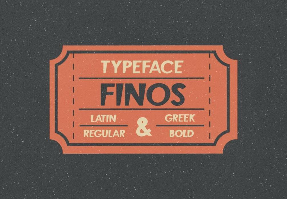 Finos Typeface