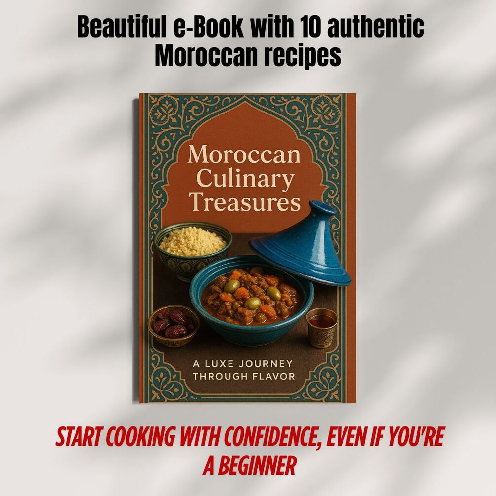 Moroccan Culinary Treasures A Luxe Journey Through Flavor