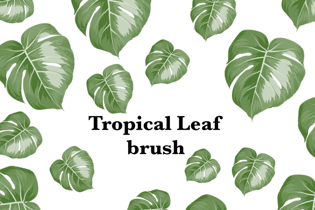 Free tropical brush