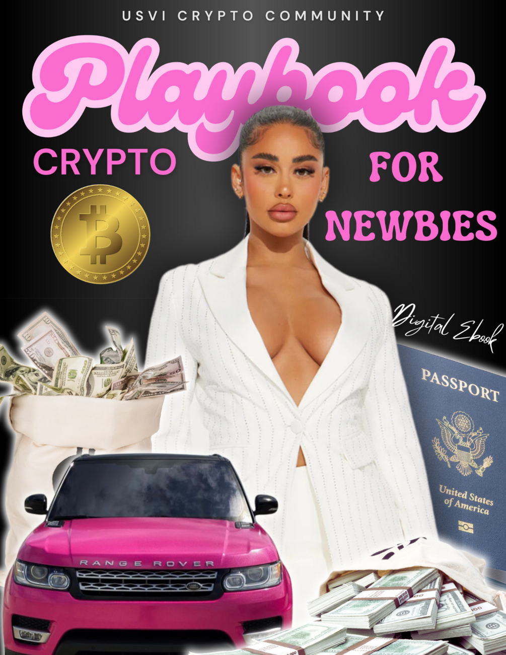 The Playbook - Crypto For Newbies - FLASH SALE