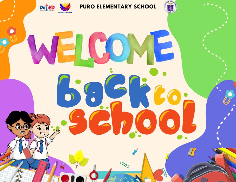 WELCOME BACK TO SCHOOL ORIENTATION TEMPLATE