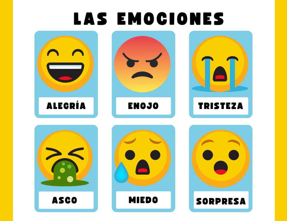LOTERÍA DE LAS EMOCIONES