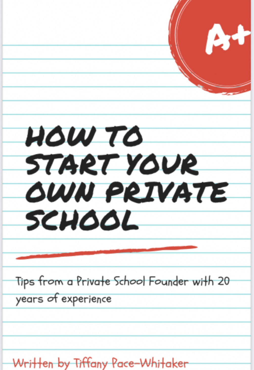 How To Start Your Own Private School