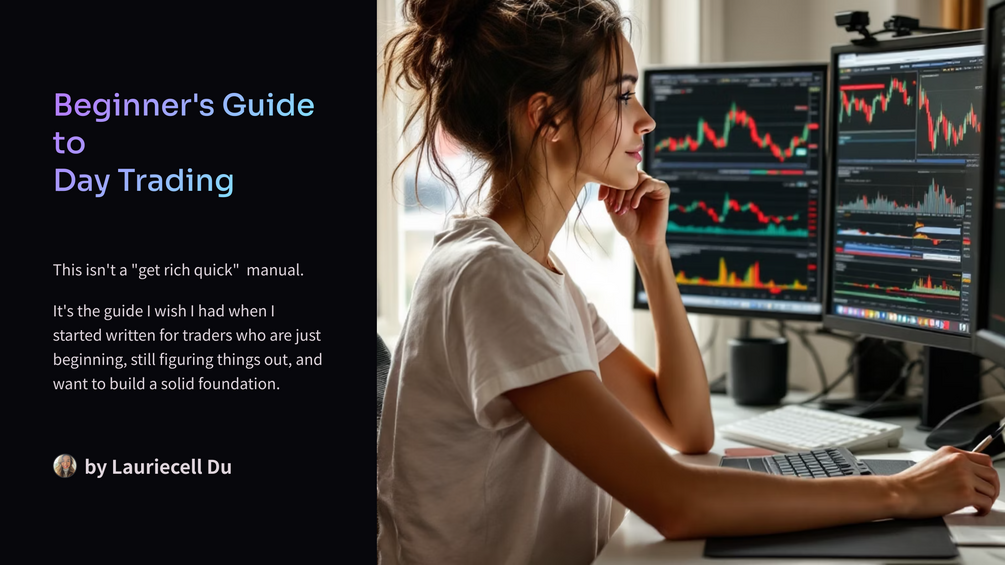 FREE Beginner's Guide to Day Trading