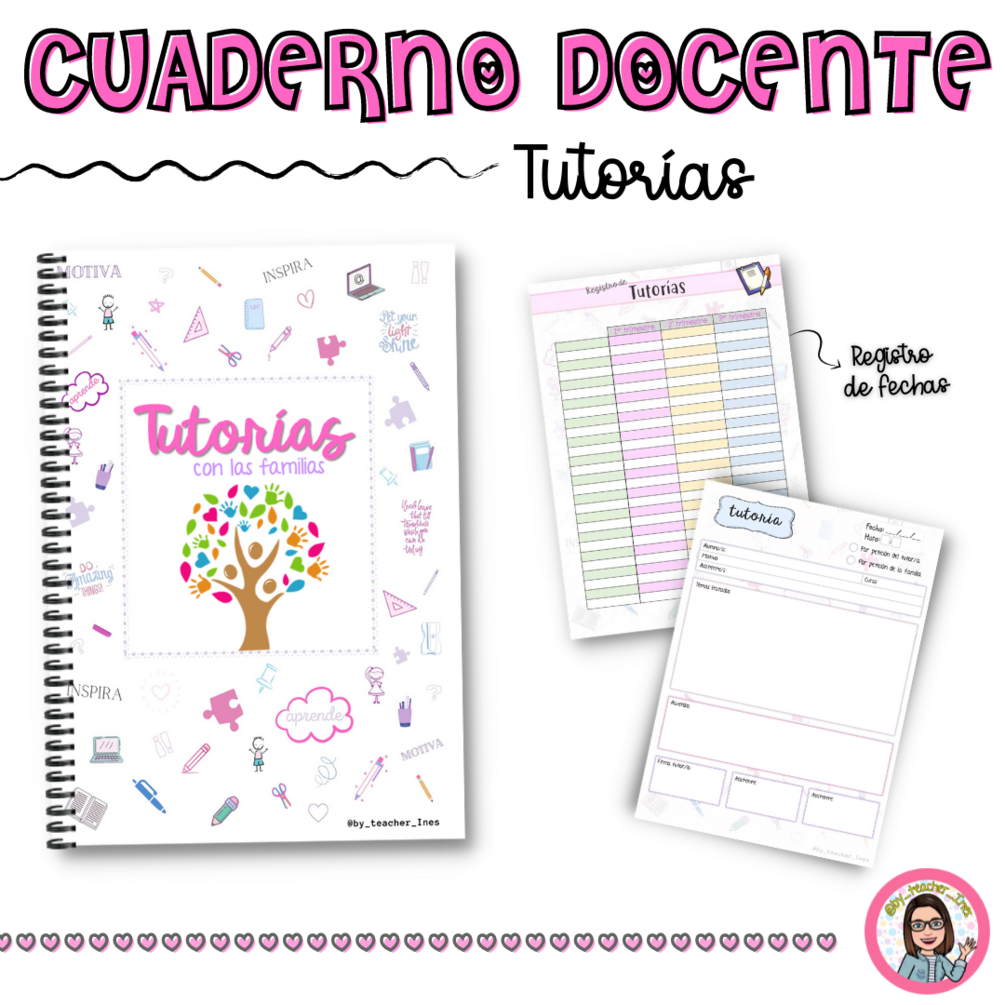 Cuaderno de tutorías