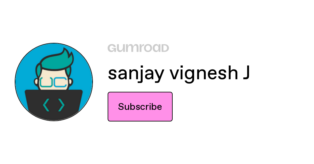 sanjay vignesh J