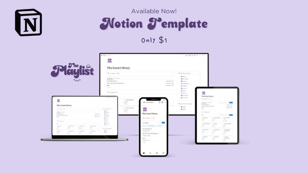 The Great Library (Book Tracker)