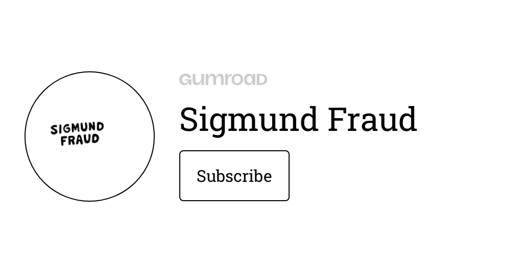 Sigmund Fraud