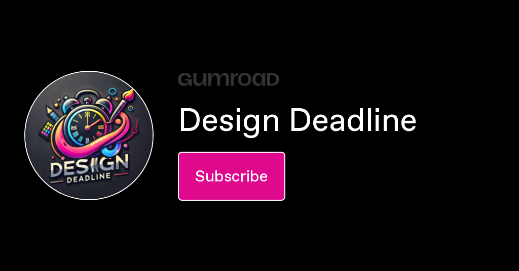 Design Deadline