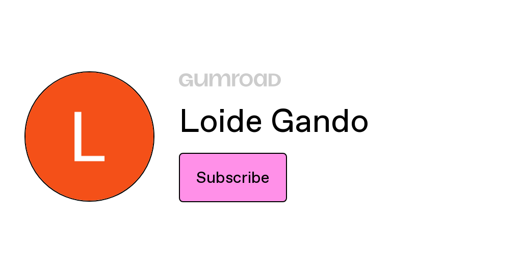 Loide Gando