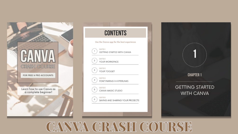 Canva Basics for Beginners: Create Stunning Designs in Minutes!