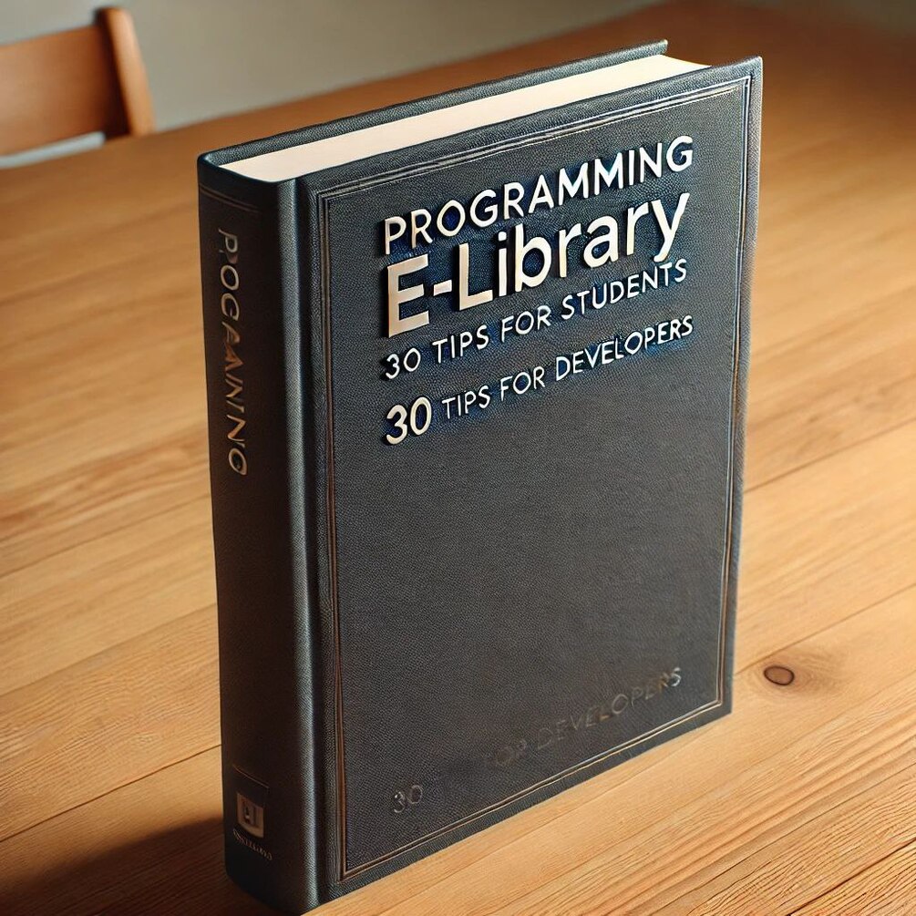 Programming e-Library PR