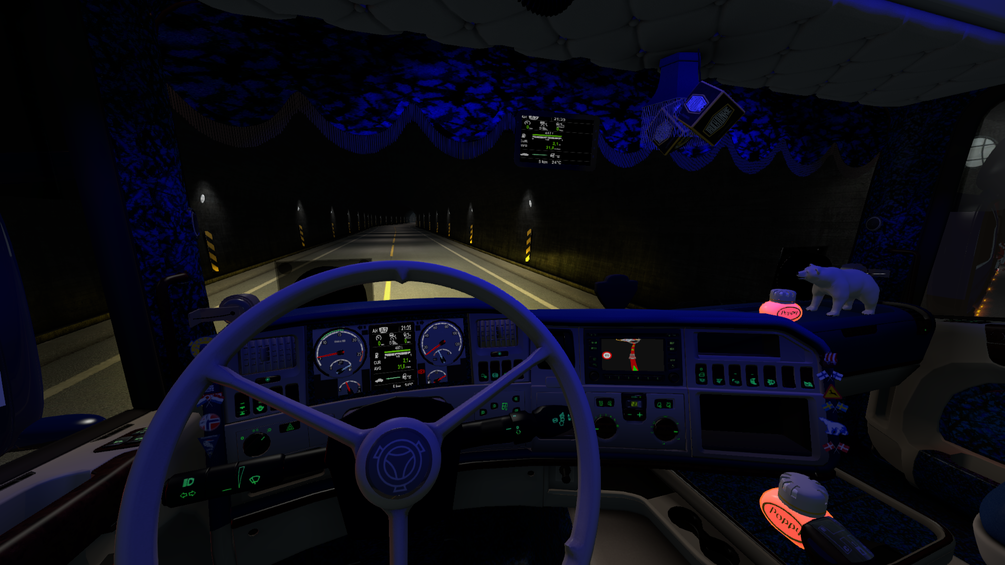 Intérieur Scania RJL