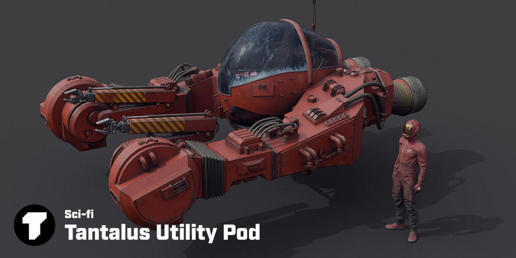 Tantalus Utility Pod