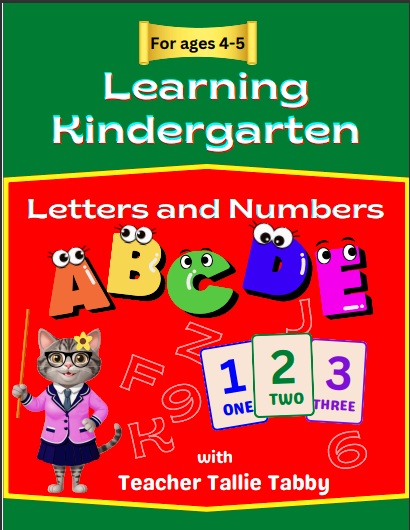 Learning Kindergarten: Letters and Numbers