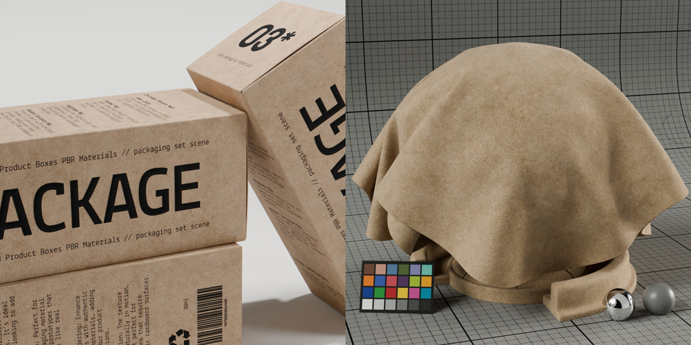 Grid Micro Paper PBR Textures High-Resolution (4K)