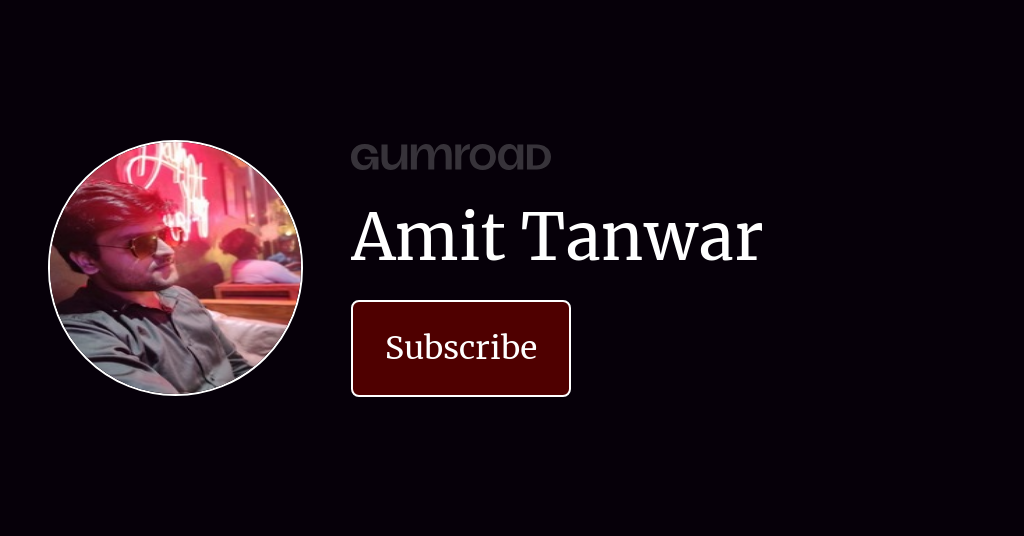 Amit Tanwar
