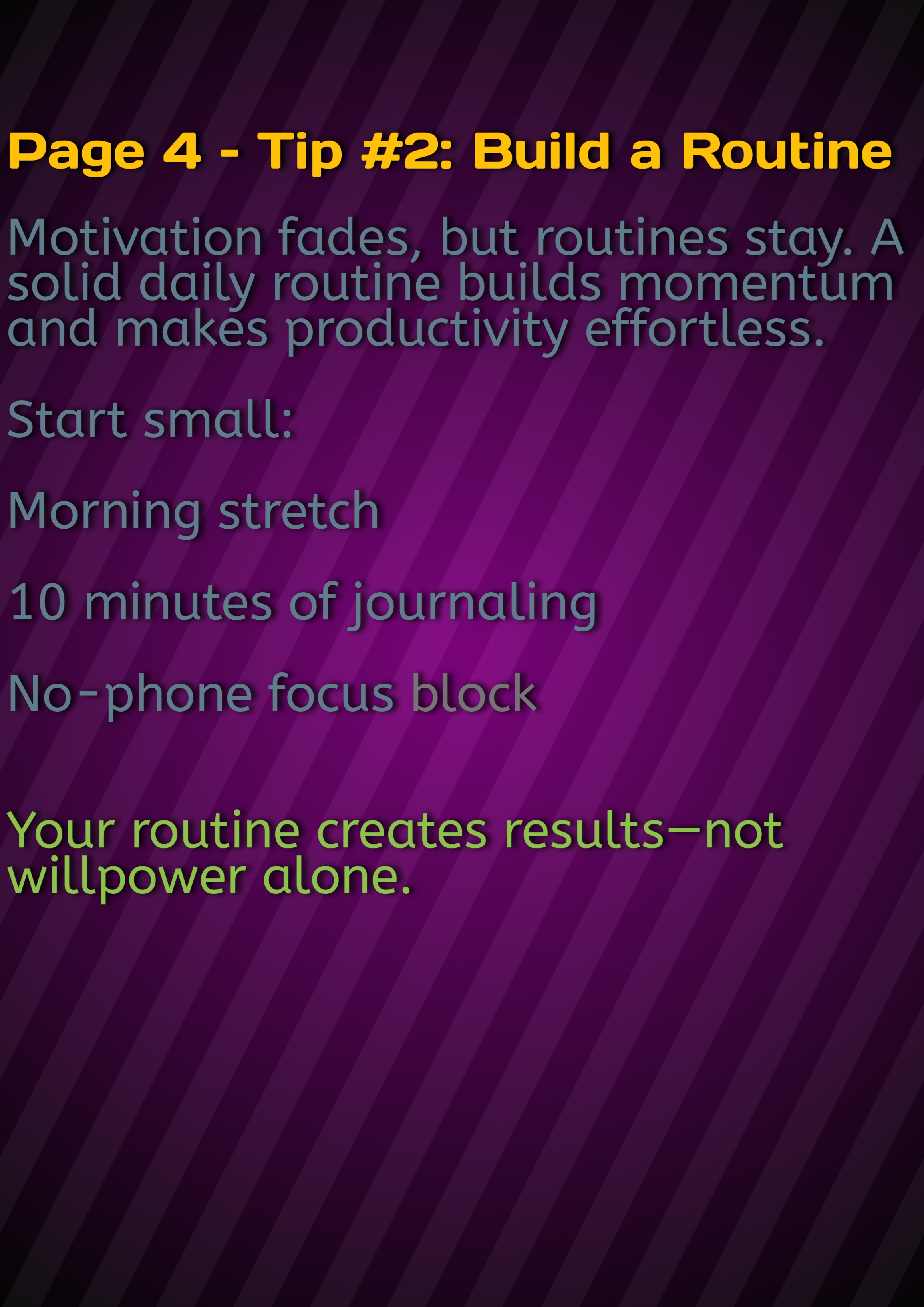 How to Stay Motivated in Life: 5 Actionable Tips to Stay Inspired Every ...